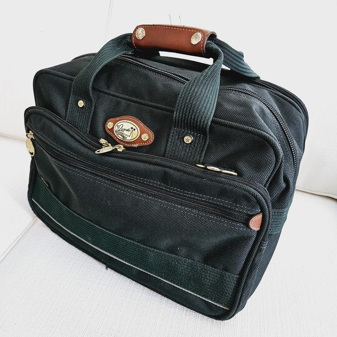 Ricardo Beverly Hills Big Sur Canvas Multi-pocket Zippered Carryall ...