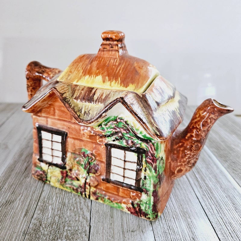 Unique Teapot - Etsy