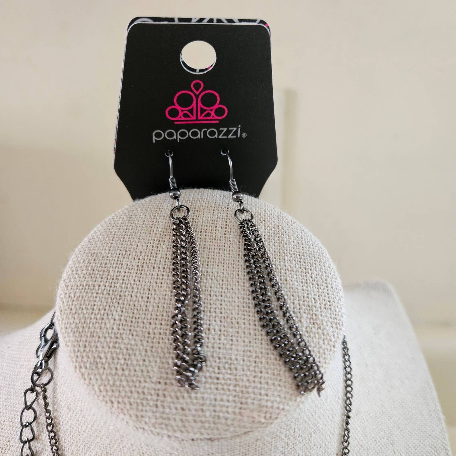 Set Of 3 Paparazzi Necklace And Matching Earrings Sets Etsy