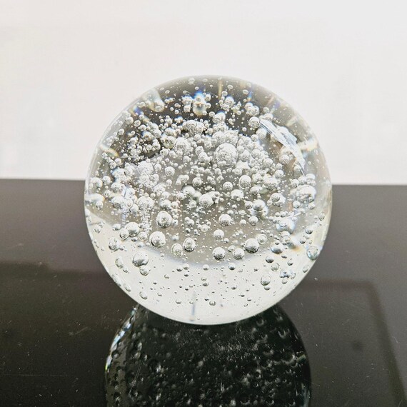 Clear Glass Floating Bubbles