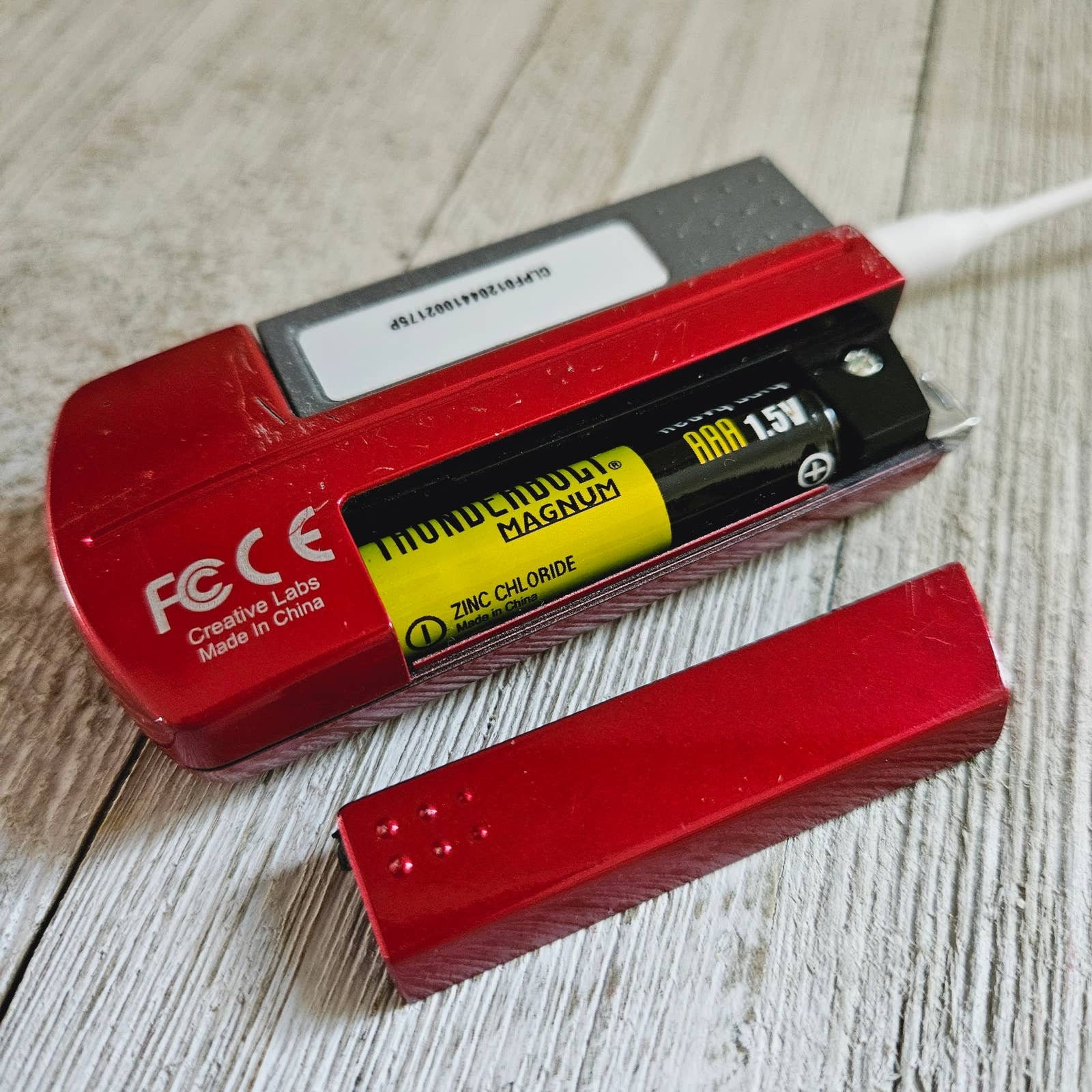 Creative Muvo NX 128MB Red MP3 Music Player With White - Etsy