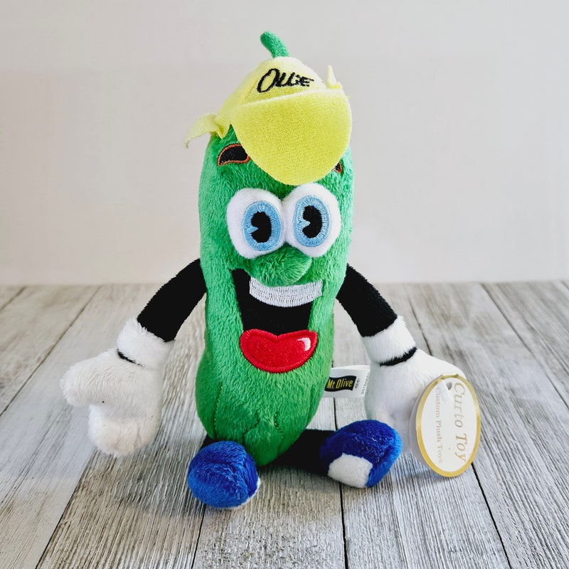 Cucumber Plush - Etsy