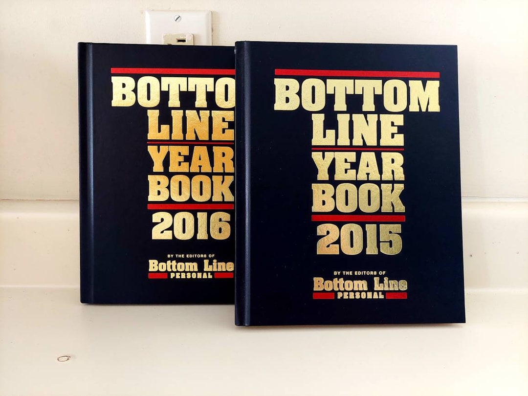 Bottom Line Yearbooks 2015 & 2016 by the Editors of Bottom Line ...