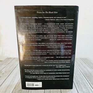 Vintage the Blank Slate the Modern Denial of Human Nature by Steven ...