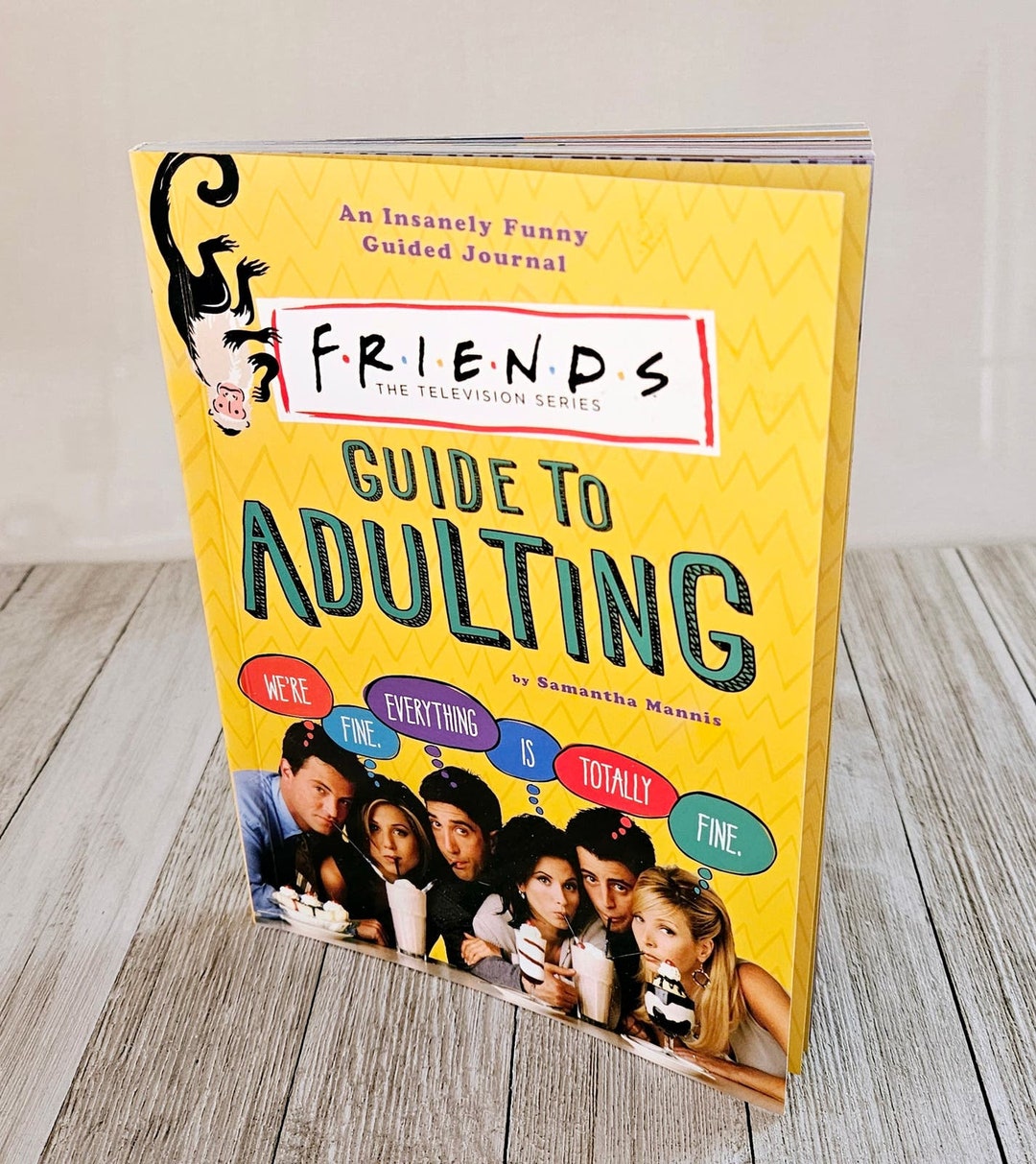 Friends the Television Series the Guide to Adulting by Samantha Mannis ...