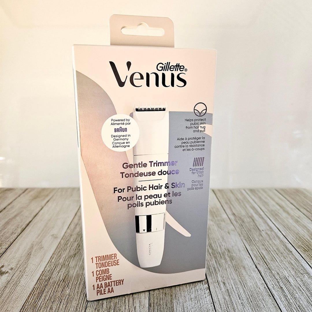 Gillette Venus Intimate Grooming Womens Electric Razor, Bikini Trimmer for Pubic Hair - Etsy