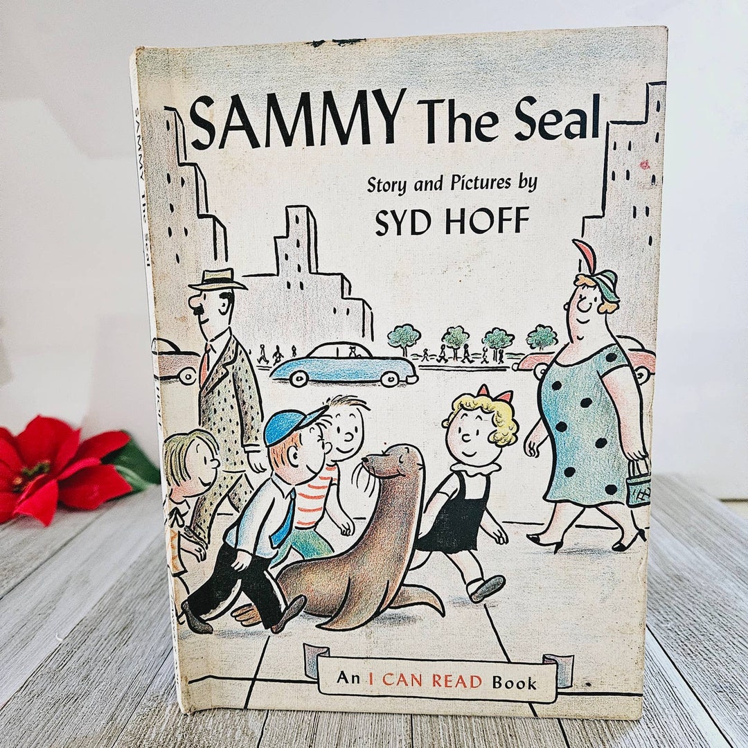 Vintage Original Sammy the Seal Story and Pictures by Syd Hoff. an I ...