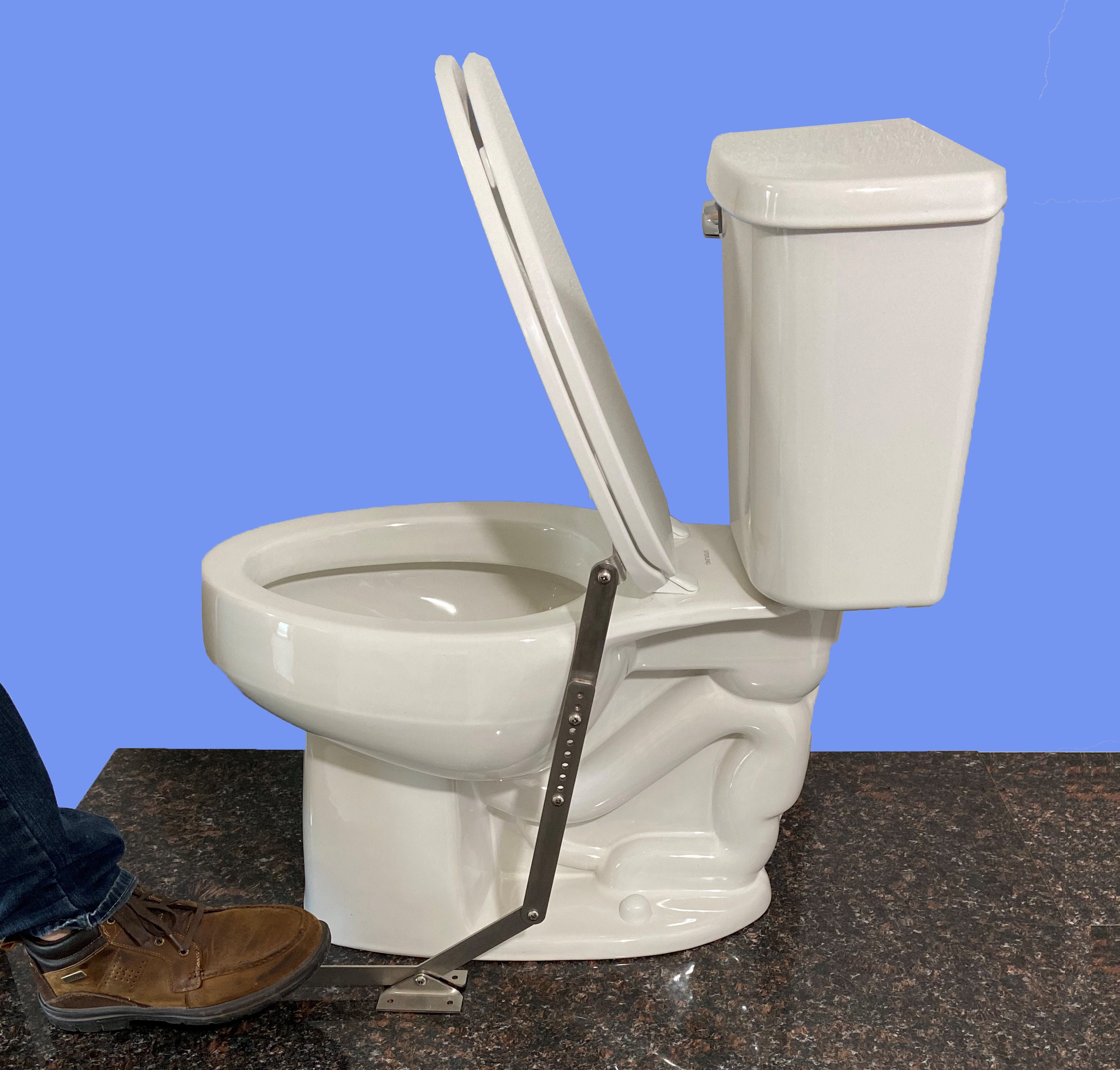 Toilet Seat and Toilet Lid Lift - Etsy