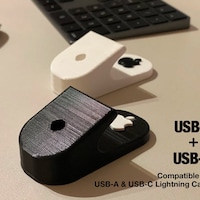 Apple Magic Mouse Charging Dock + Desktop Tray - Etsy