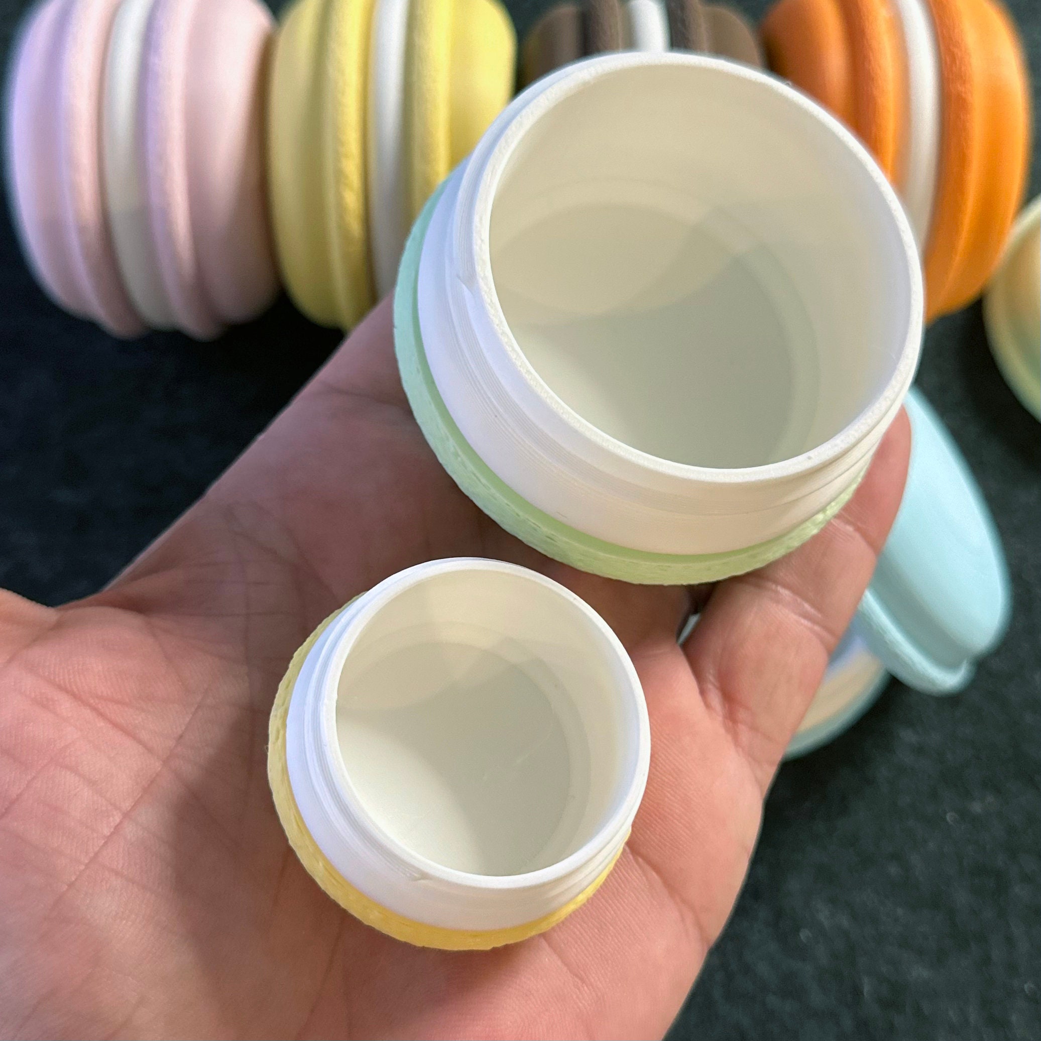 Novelty Macaron Container for Candy - Etsy