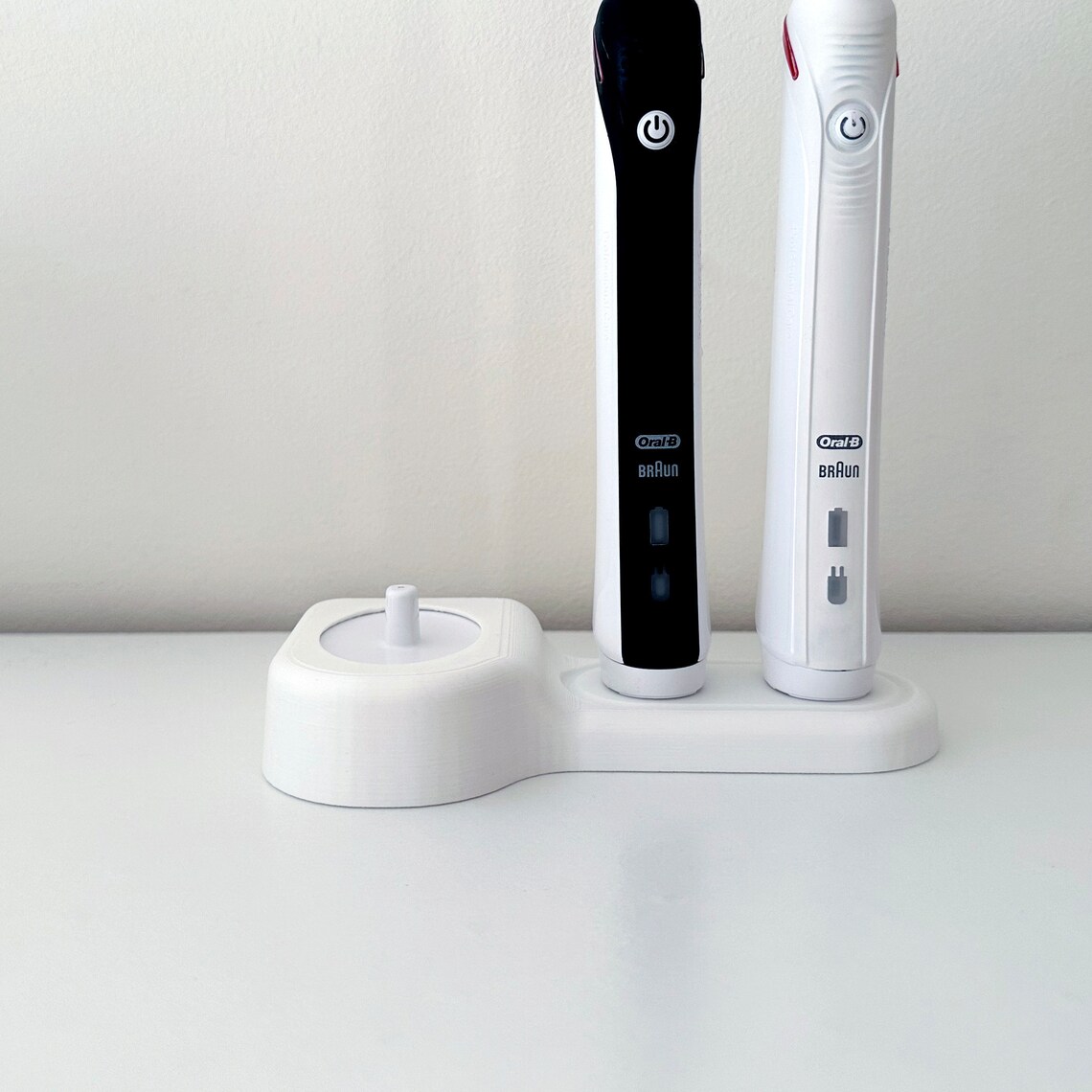 Oral-b Braun Type 3757 Charger Dock and Toothbrush Holder - Etsy