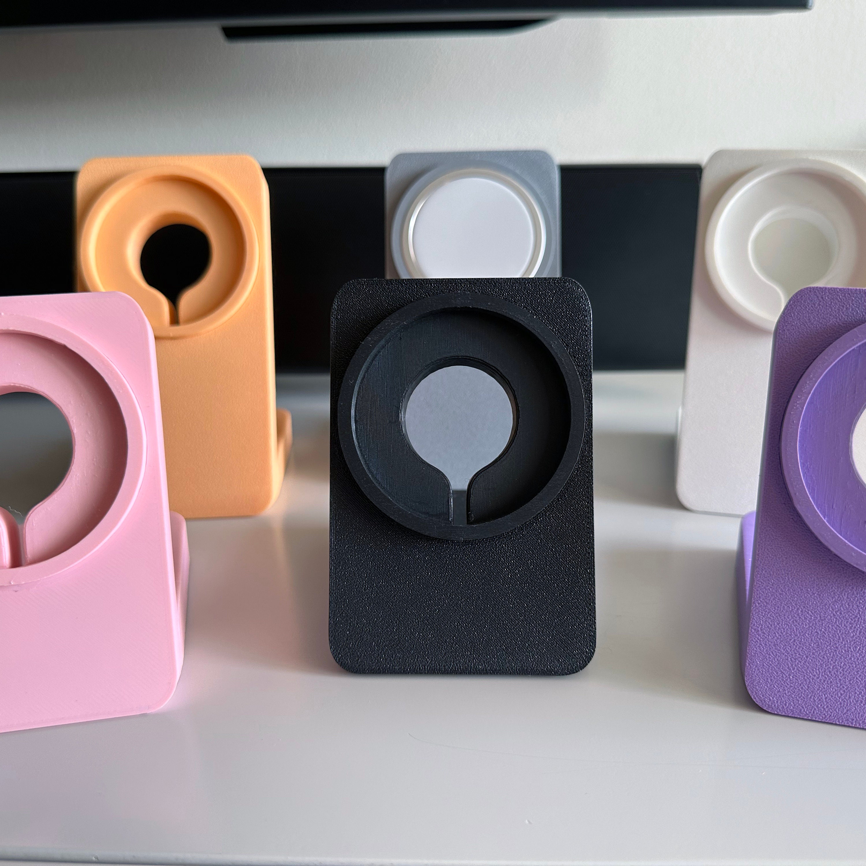 Apple Magsafe Charger Standby Mode Stand ios 17 for iPhone Short & Tall ...