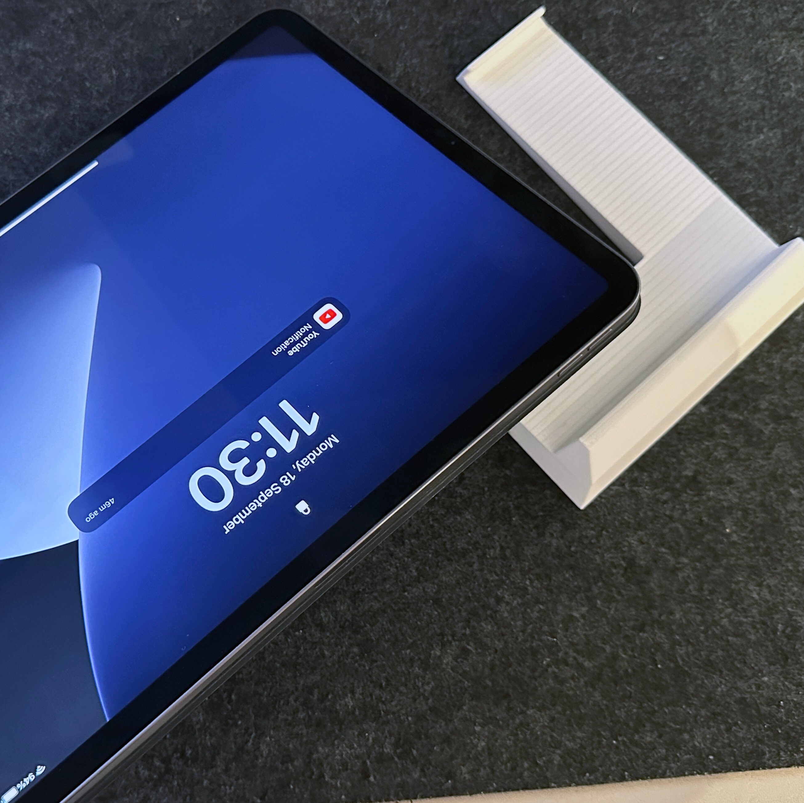 Universal Tablet Ergonomic Riser Stand - Raises Your Tablet 15 or 25 ...