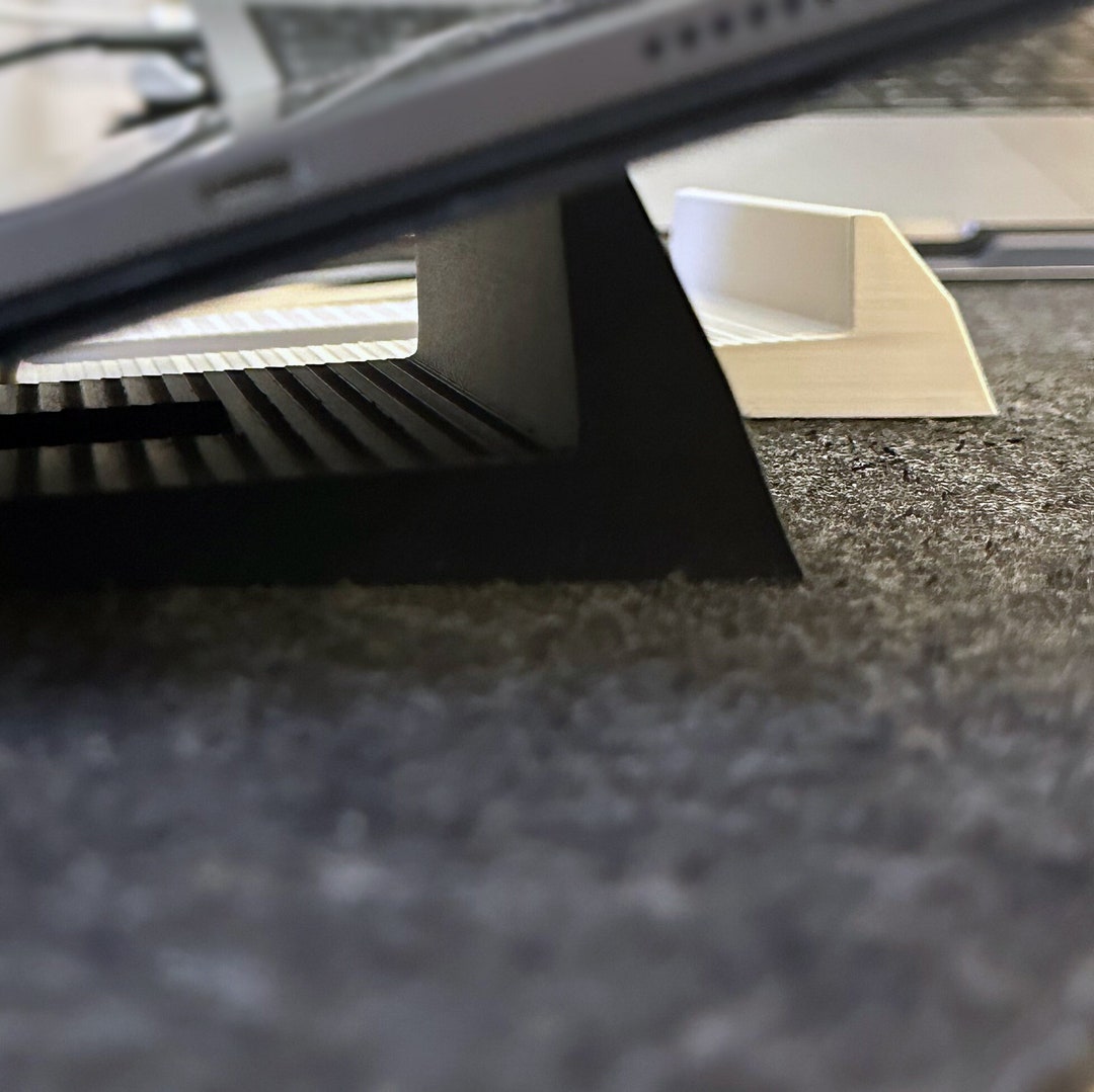 Universal Tablet Ergonomic Riser Stand - Raises Your Tablet 15 or 25 ...