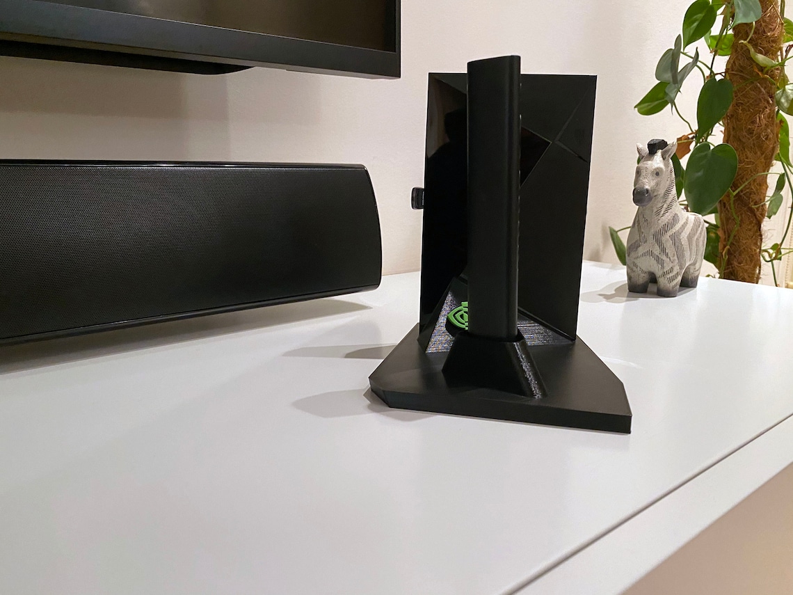 Nvidia Shield TV Pro Stand With Remote Holder 2017/2019 - Etsy