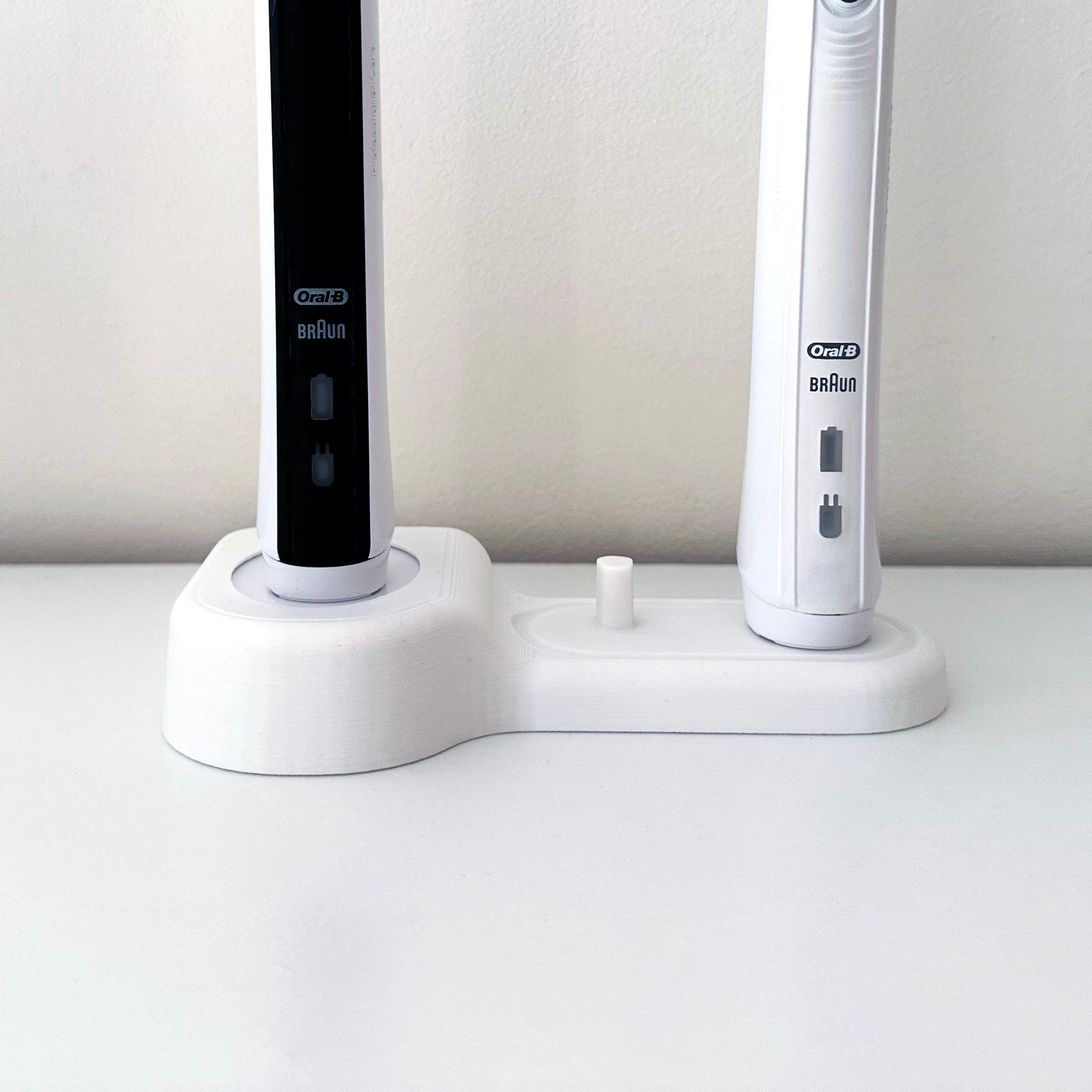 Oral-b Braun Type 3757 Charger Dock and Toothbrush Holder - Etsy