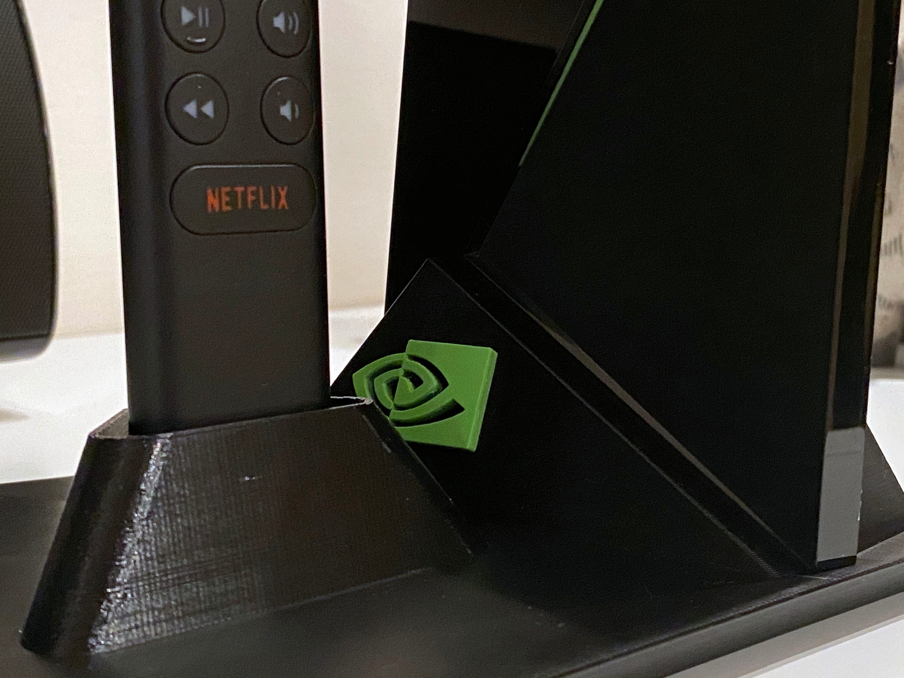Nvidia Shield TV Pro Stand With Remote Holder 2017/2019 - Etsy