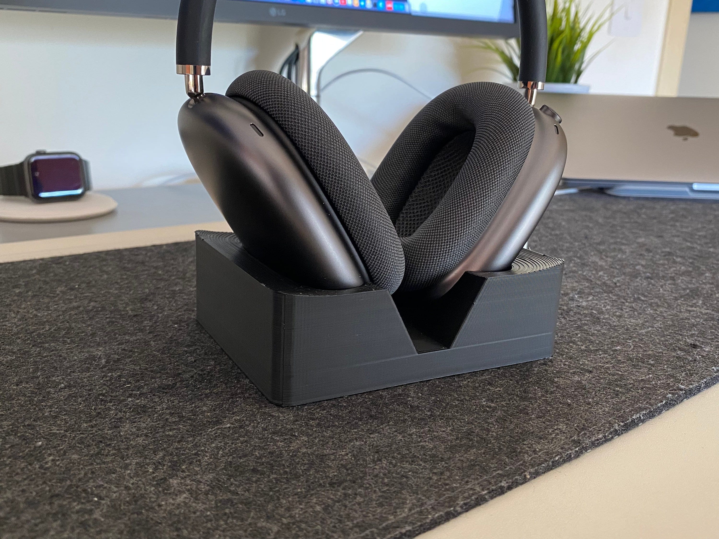 ON SALE Apple Airpods Max Dock/stand With Sleep Magnet - Etsy