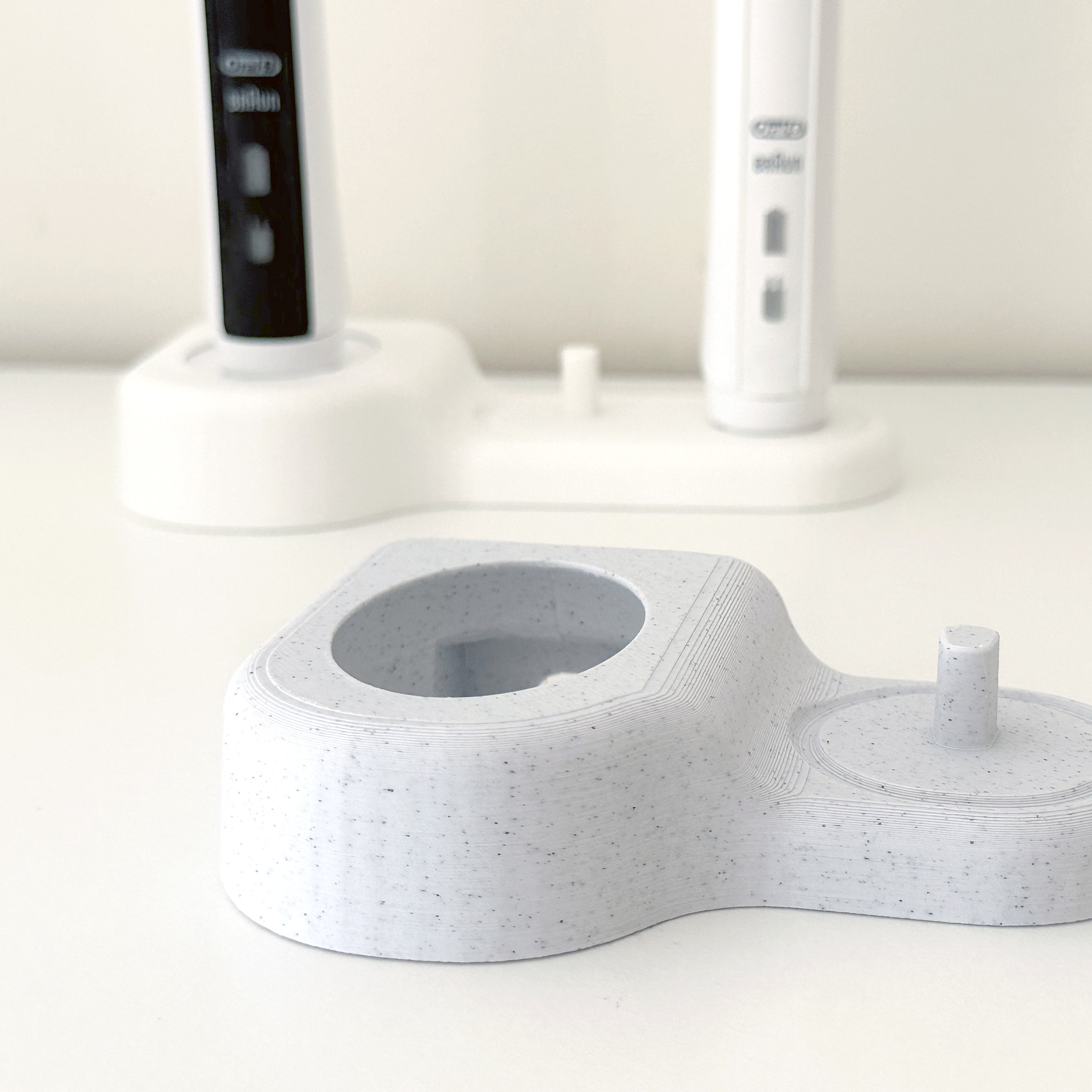 Oral-b Braun Type 3757 Charger Dock and Toothbrush Holder - Etsy