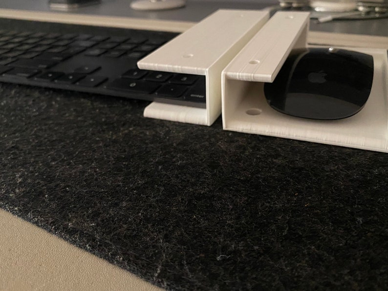 Under Desk Mount Storage for Apple Magic Keyboard With or - Etsy