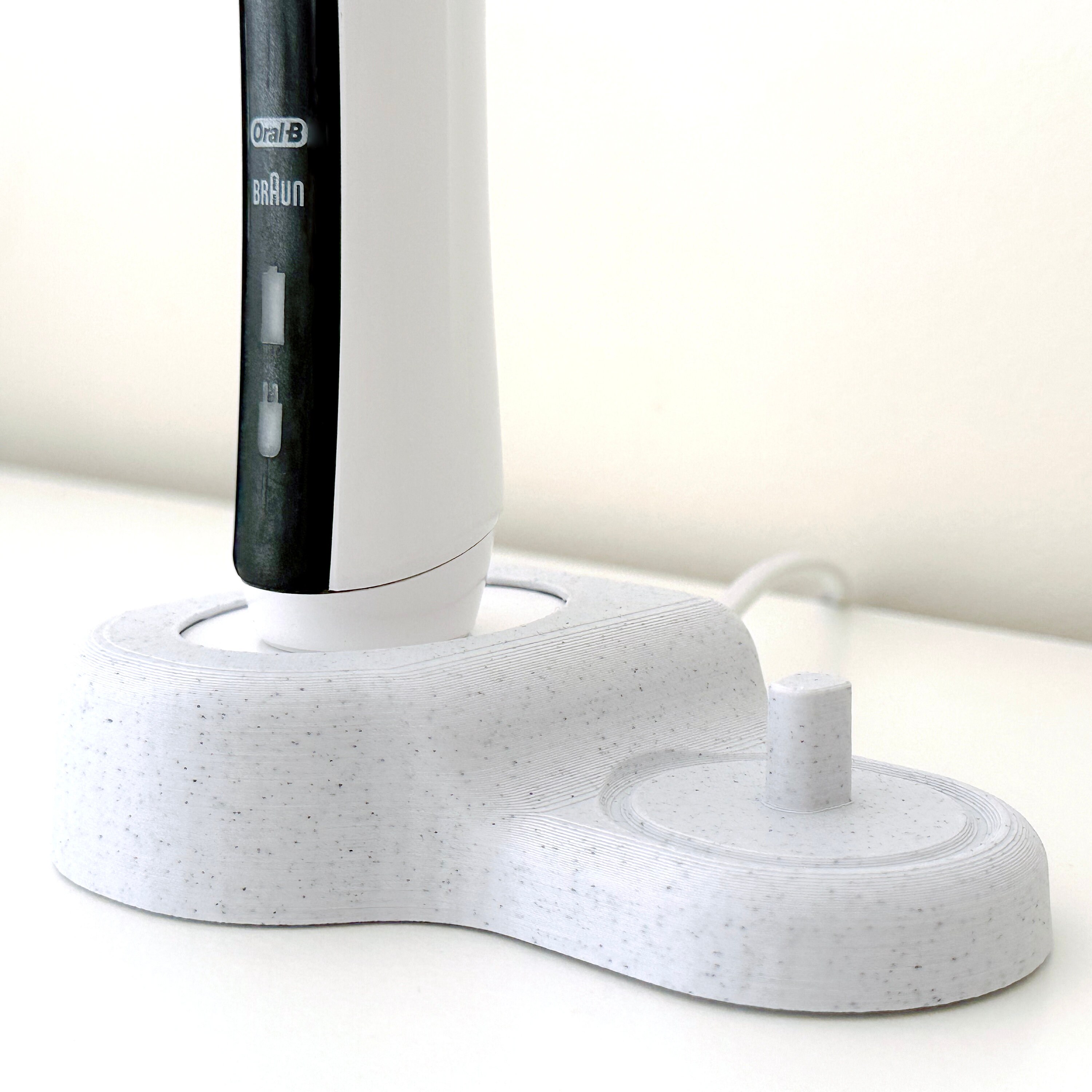 Oral-b Braun Type 3757 Charger Dock and Toothbrush Holder - Etsy