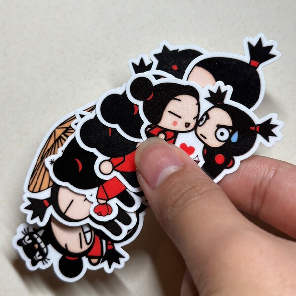 Pucca - Etsy