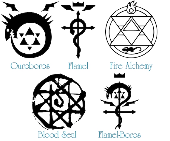 Fullmetal Alchemist Symbol