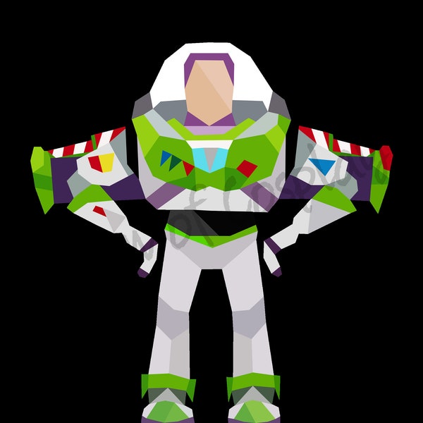 Buzz Lightyear Font - Etsy