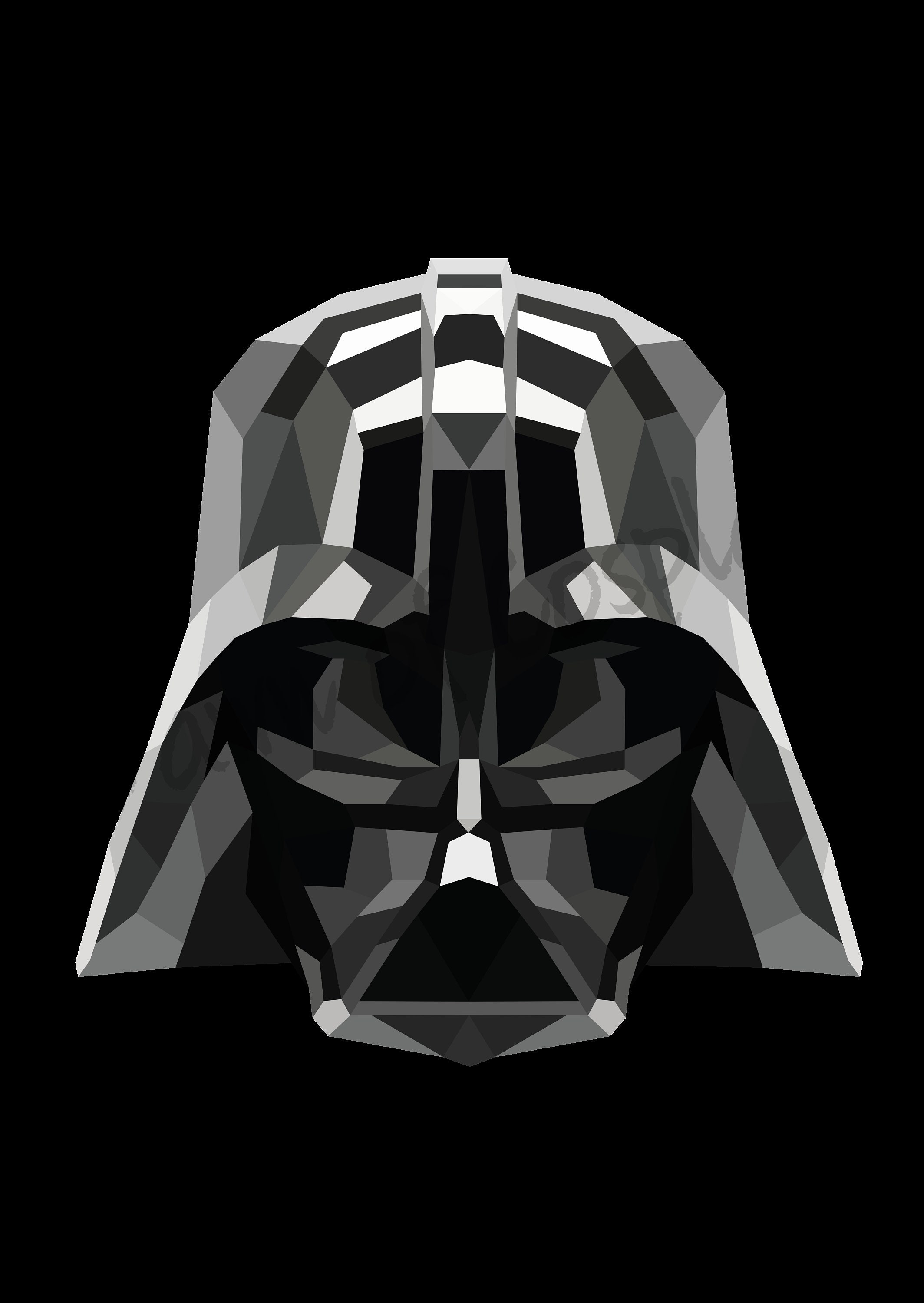 Darth Vader Helmet Silhouette