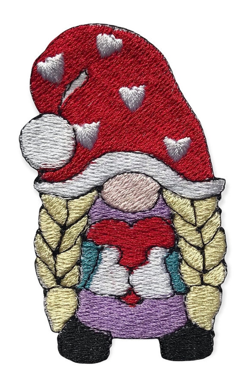 GIRL GONK EMBROIDERY Digital Download - Etsy