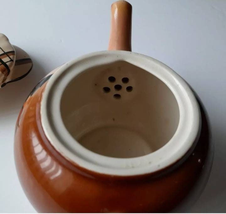 Hand Painted 1950s Andy Capp Golfer Tea Pot by Wade - Etsy