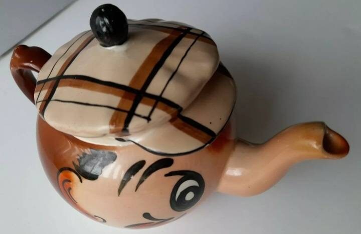 Hand Painted 1950s Andy Capp Golfer Tea Pot by Wade - Etsy