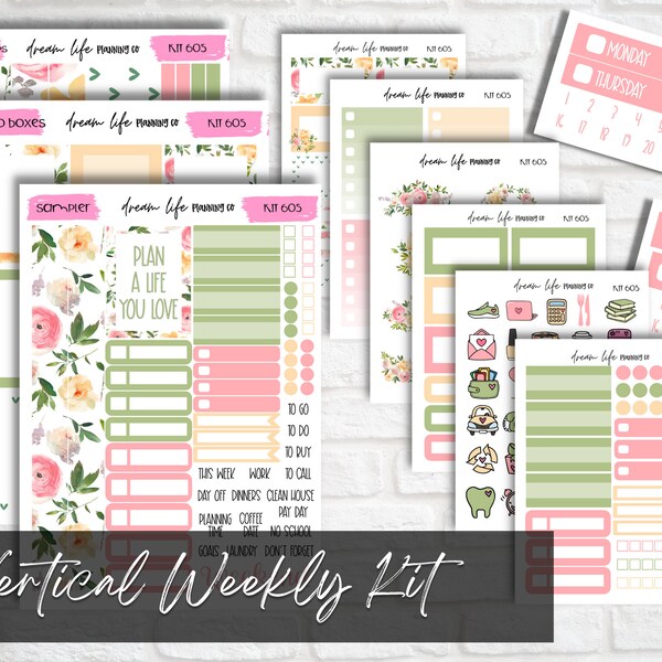 Erin Condren Sticker - Etsy