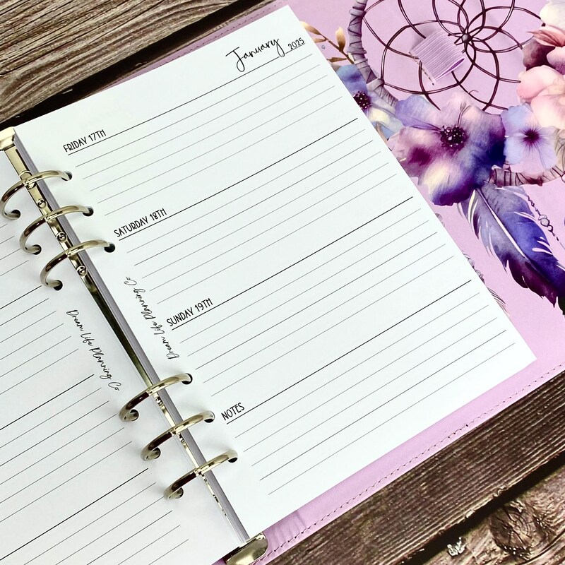 Planner Refill - Etsy