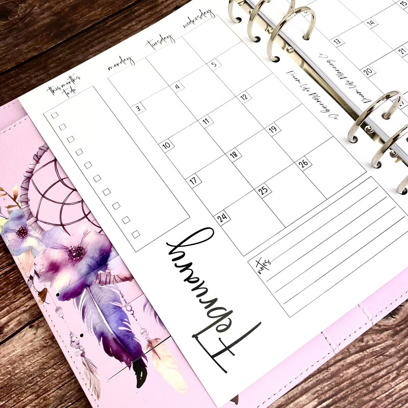 Planner Refill - Etsy