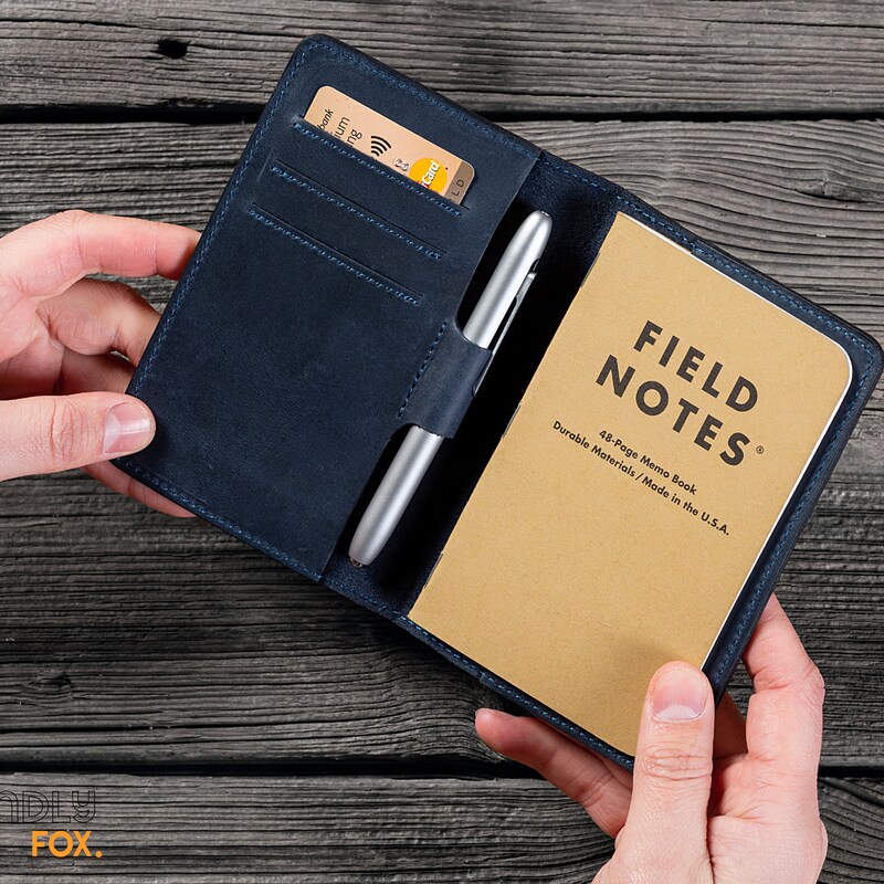 Field Notes Cover - Etsy