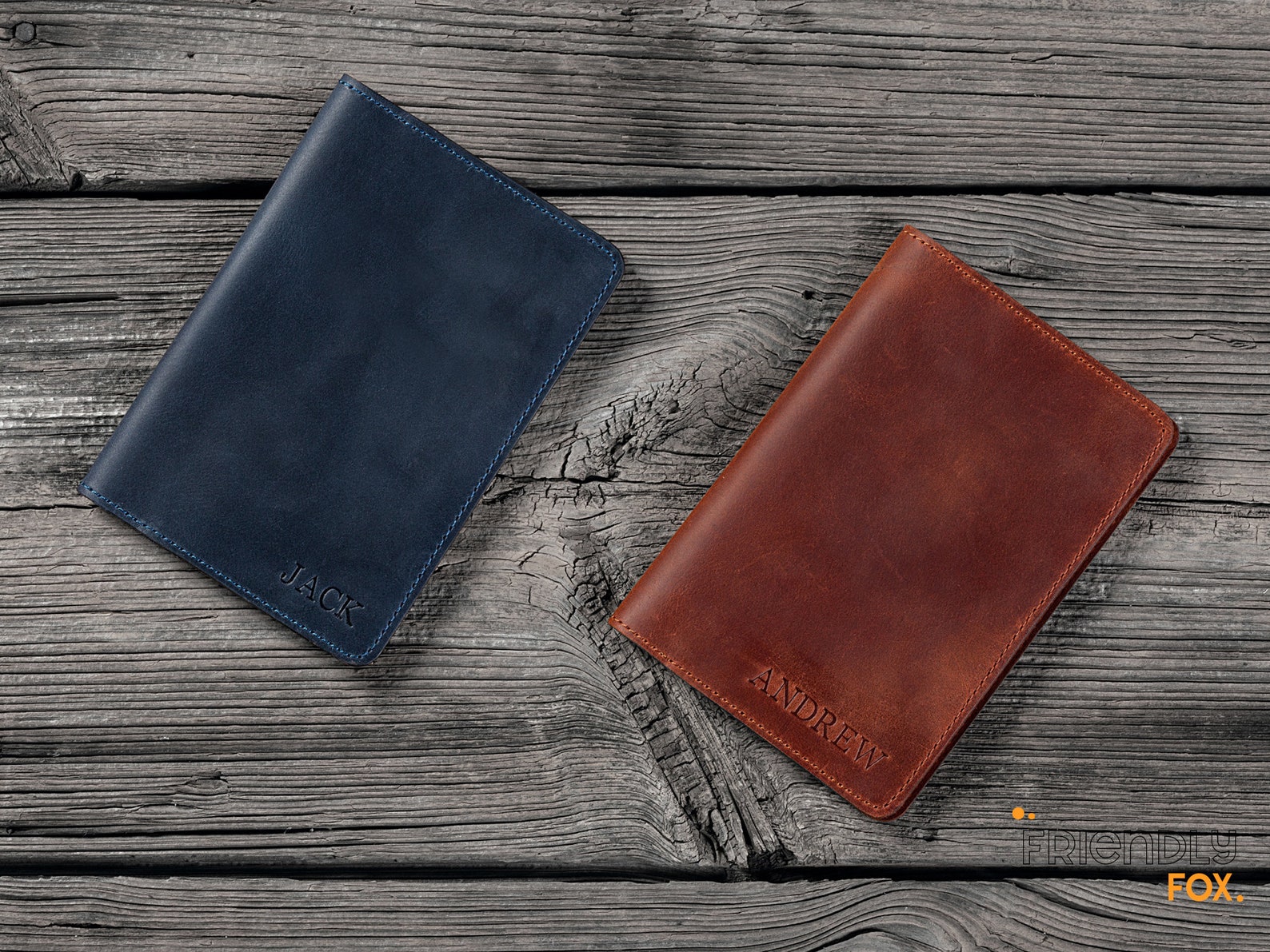 Personalized Leather Journal, Custom Journal With Initials, A5 Leather ...