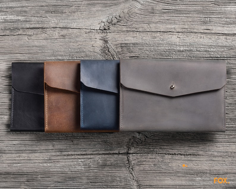 Personalized Travel Wallet Leather Passport Holder - Etsy