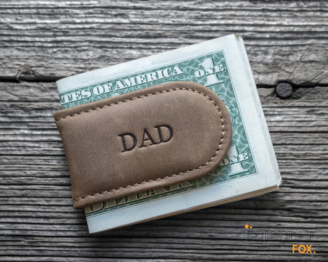 Personalized Money Clip, Custom Money Clips With Monogram, Fathers Day ...