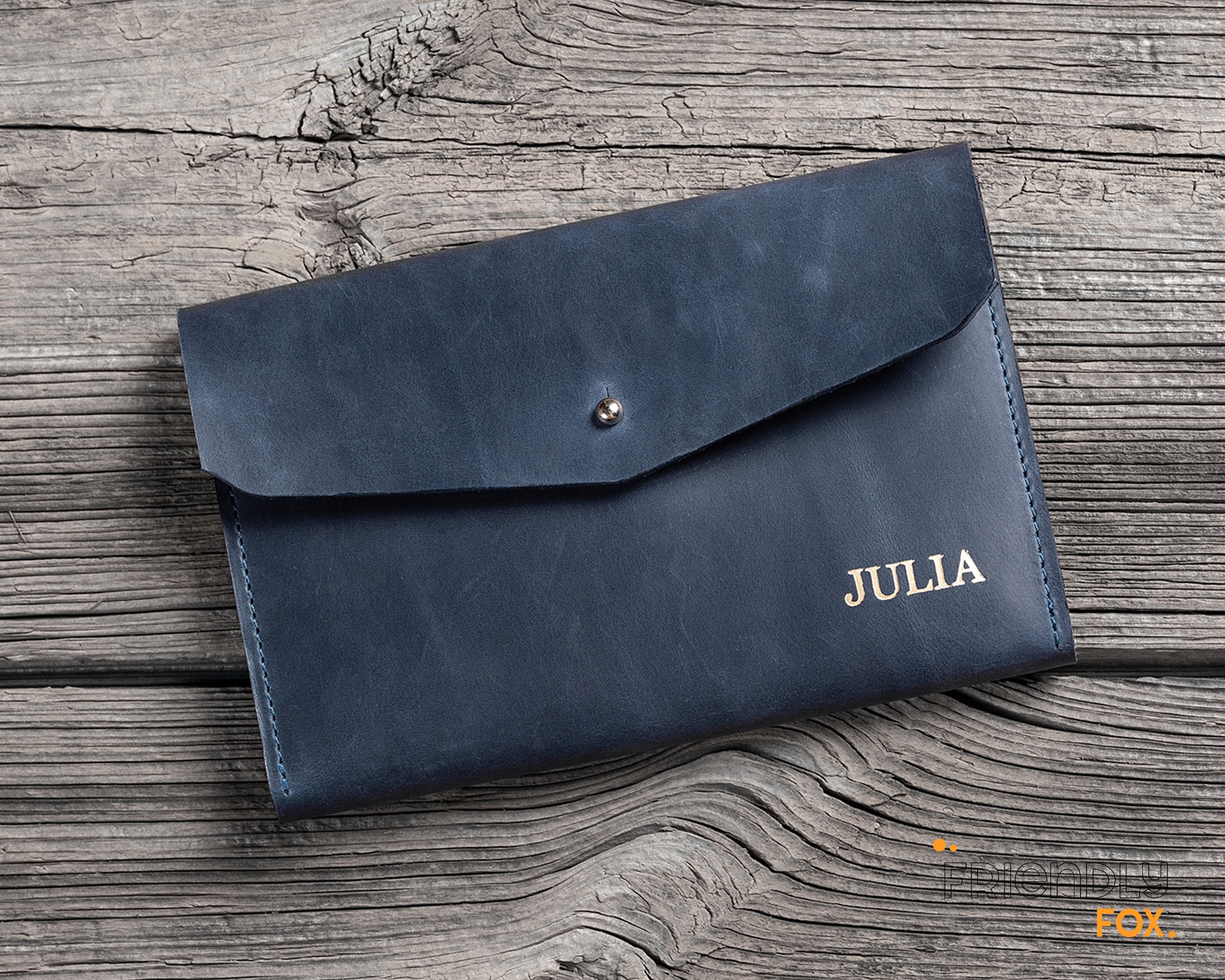 Personalized Travel Wallet Leather Passport Holder - Etsy