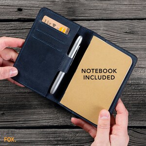 A5 Leather Journal Personalized Journal Refillable Notebook | Etsy