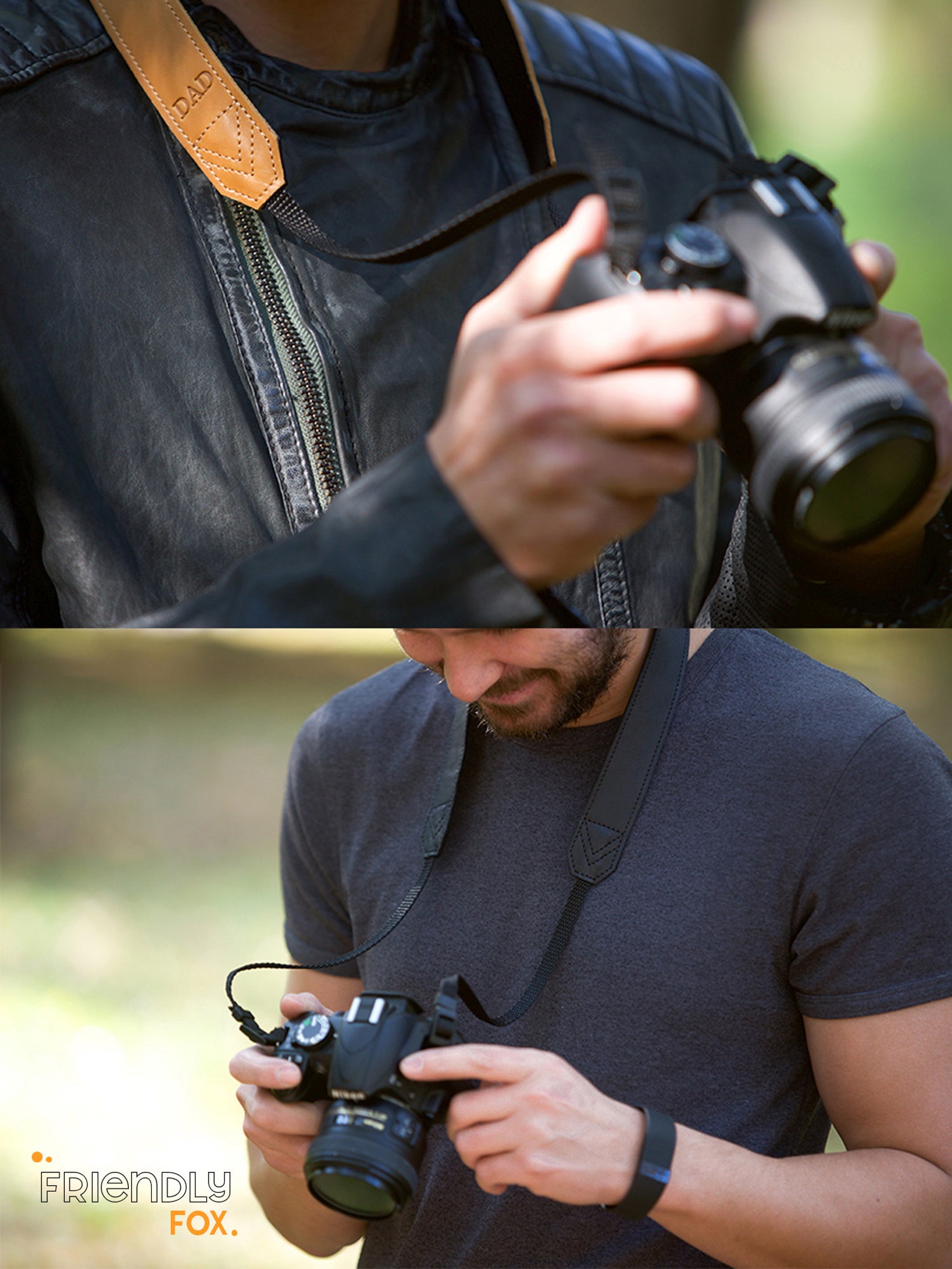Personalized Camera Strap, Leather Camera Strap, Custom Camera Strap ...