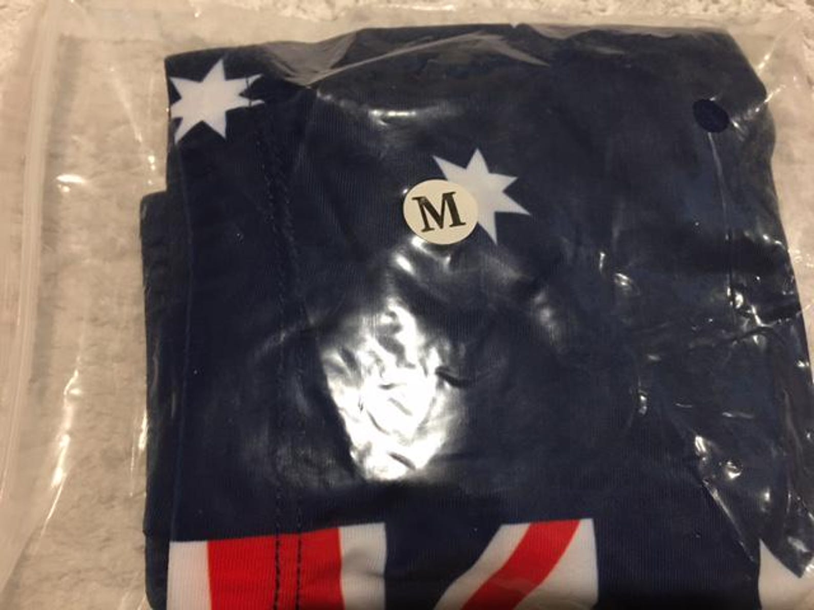 Australian Flag Men's Swimwear Briefs Speedo-style Budgie Smugglers - Etsy