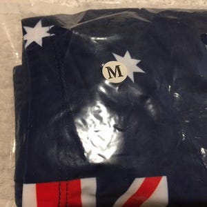 Australian Flag Men's Swimwear Briefs Speedo-style Budgie Smugglers - Etsy