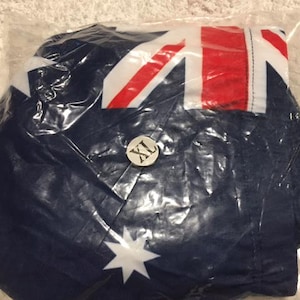 Australian Flag Men's Swimwear Briefs Speedo-style Budgie Smugglers - Etsy