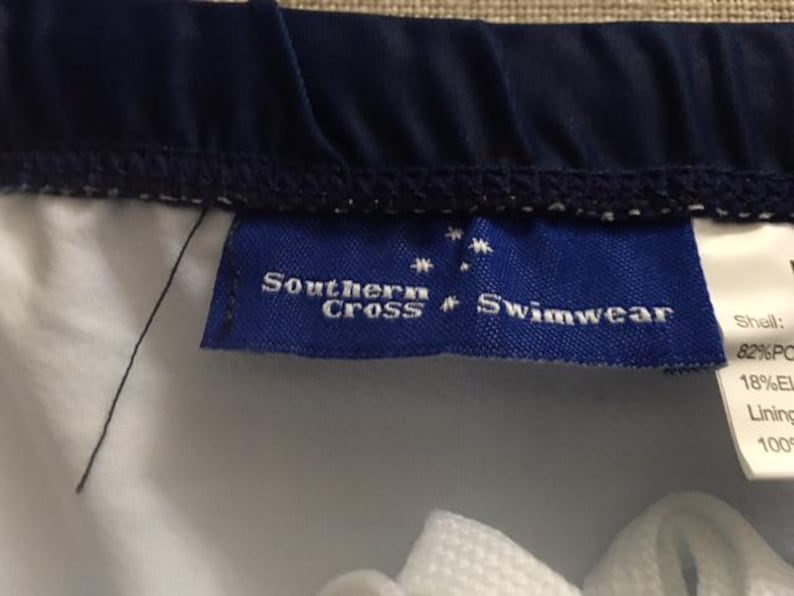 Australian Flag Men's Swimwear Briefs Speedo-style Budgie Smugglers - Etsy