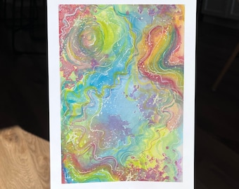 Fantasia Art Print Blue Centaurette, Wall Art, Poster, Home Decor - Etsy