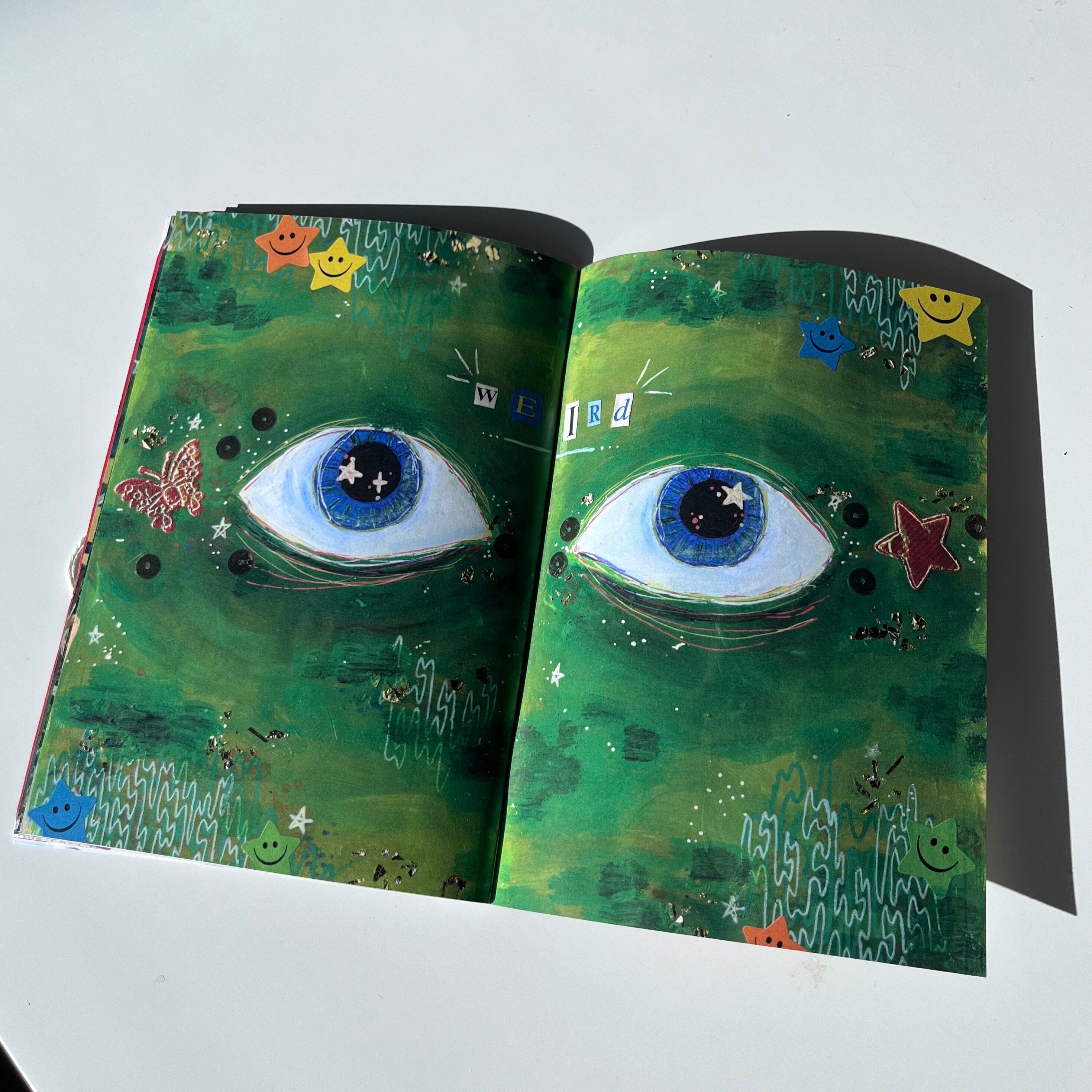 Chaos Book Interactive Zine - Etsy