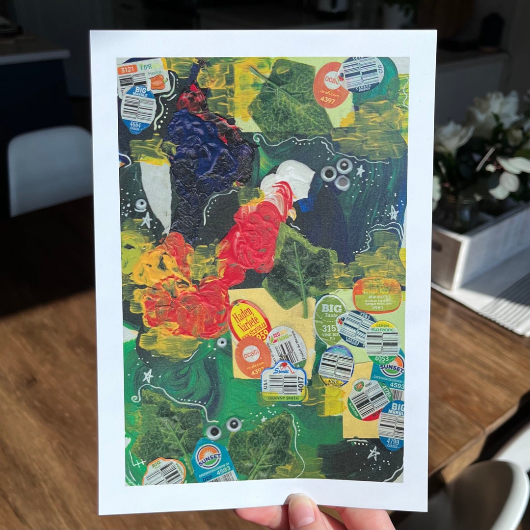 The Collector - Art Print - Etsy