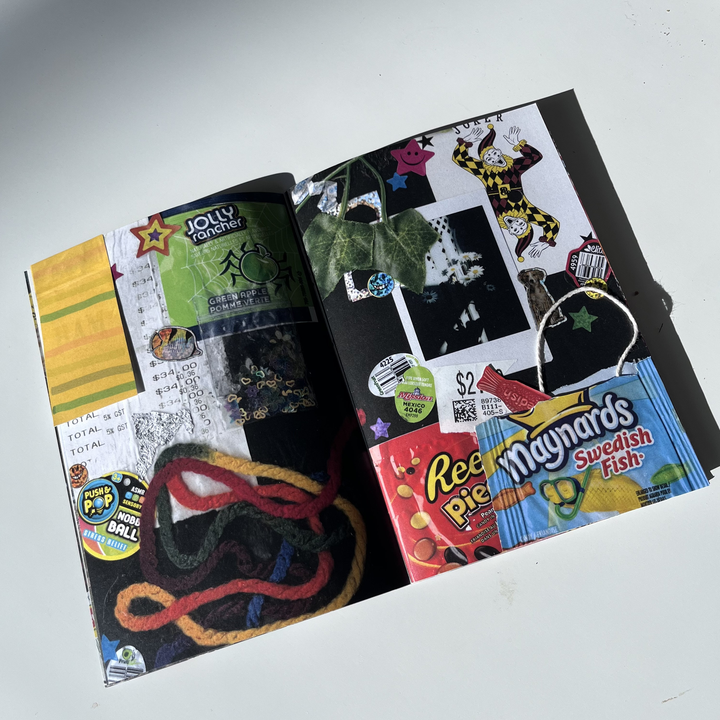 Chaos Book Interactive Zine - Etsy